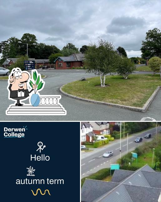 The Walled Garden Café - Derwen College Marketplace, Oswestry ...