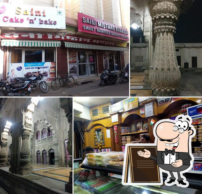 Saini Misthan Bhandar (Laxman Mandir, Bharatpur), Bharatpur - Restaurant menu, prices and reviews