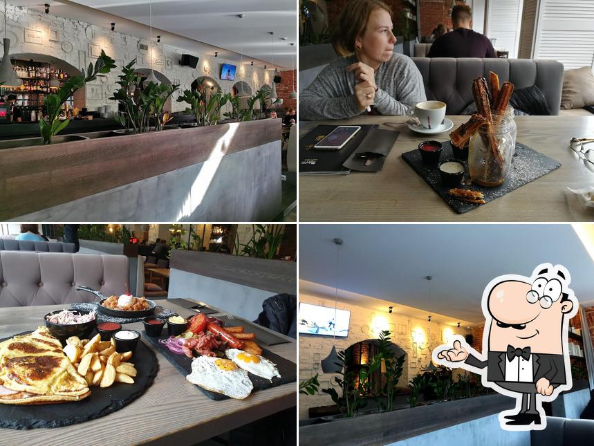 Talutti - Bakes'n'Shakes City restaurant, Kaunas, Vasario 16-osios g. 2 ...