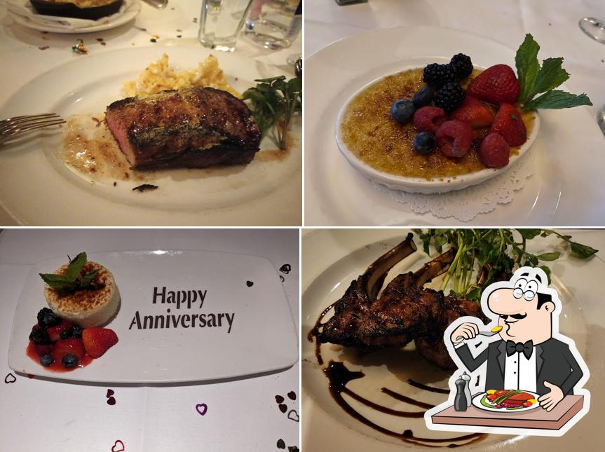 The Capital Grille, 250 Boylston St in Boston - Restaurant menu and reviews