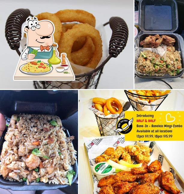 WNB Factory - Wings & Burger in Montgomery - Restaurant menu and reviews