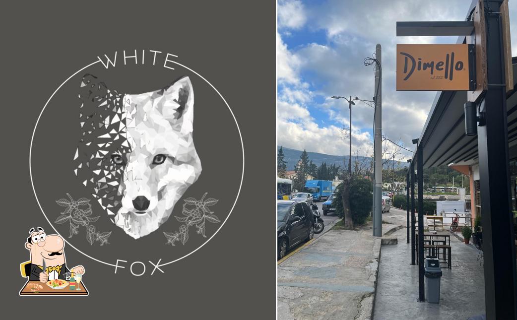 White Fox Cafe, Zografou - Restaurant menu, prices and reviews