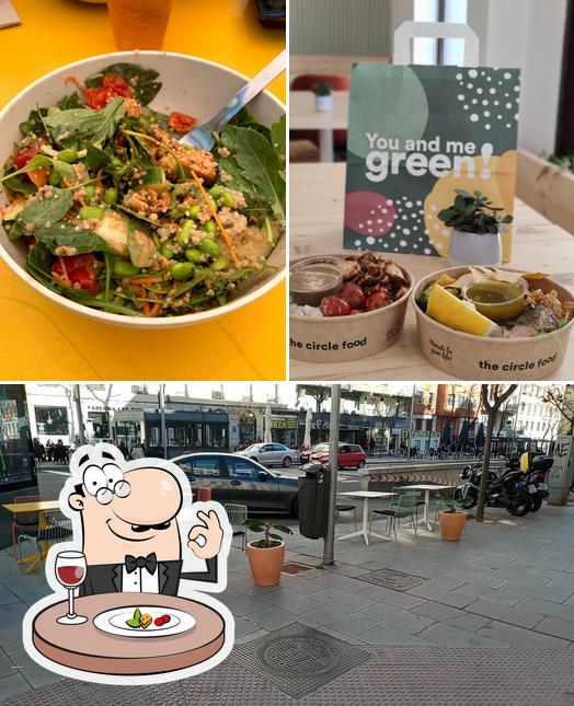 The Circle Food, Madrid - Restaurant menu, prices and reviews