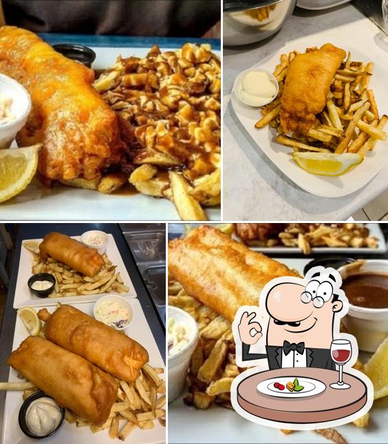 Fin City Fish & Chips Restaurant - London, London - Restaurant menu ...
