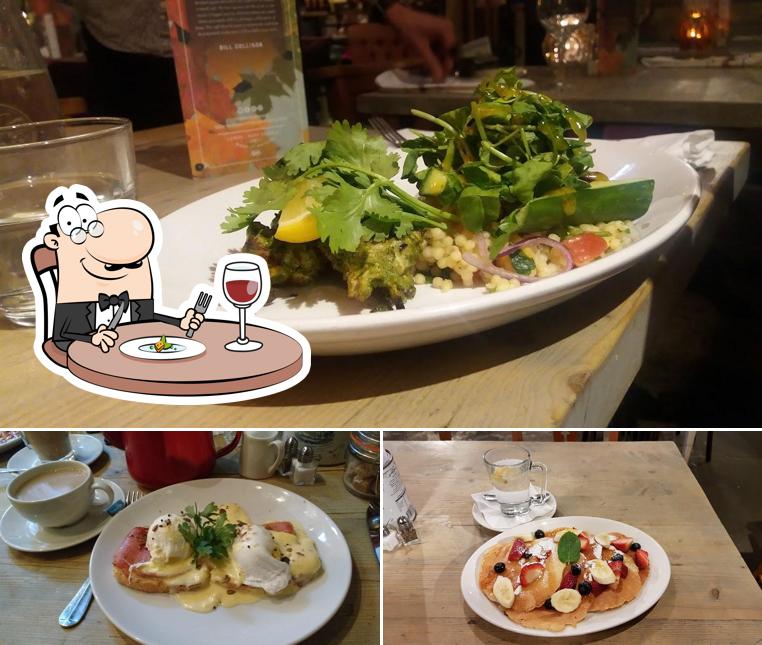 Bill's Nottingham Restaurant in Nottingham - Restaurant menu and reviews