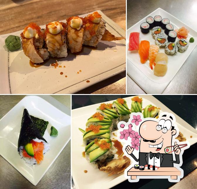 Flaming Sushi House, Mooloolaba - Restaurant menu, prices and reviews