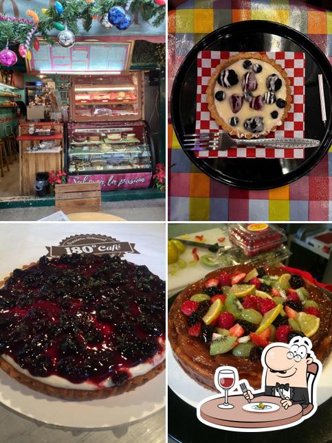 180 Cafe Roma, Mexico City - Restaurant menu and reviews