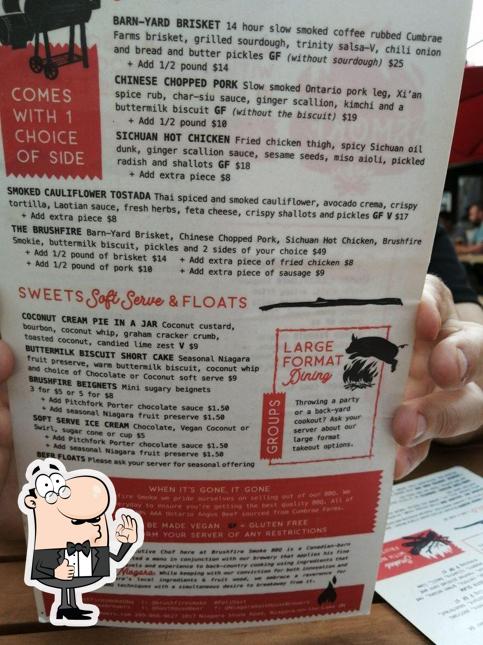 Brushfire Smoke BBQ, Niagara-on-the-Lake - Restaurant menu, prices and ...