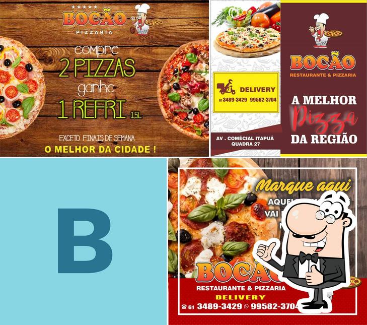 Restaurante e Pizzaria Bocão, Brasília - Menu do restaurante, preços e ...