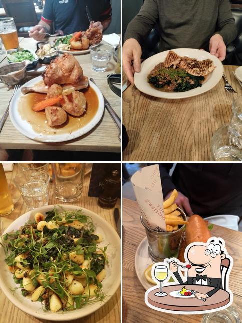 The Chequers, Cotswolds, Churchill - Restaurant menu, prices and reviews