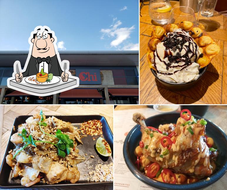 Chi Huntingdon in Huntingdon - Restaurant menu and reviews