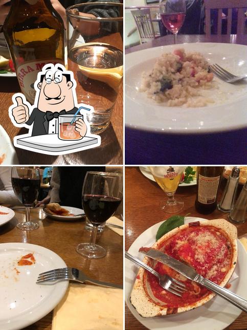 Colosseo Restaurant in London - Restaurant menu and reviews