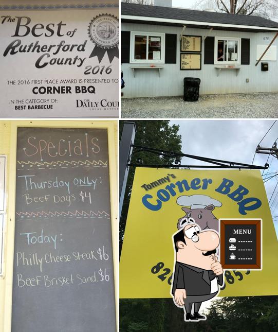 Corner BBQ, Rutherfordton - Restaurant menu, prices and reviews