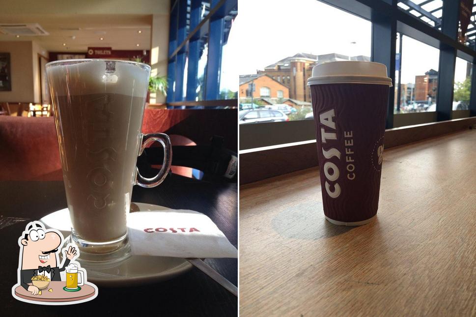 Costa Coffee, Station, Walnut Tree Cl in Guildford - Restaurant menu ...