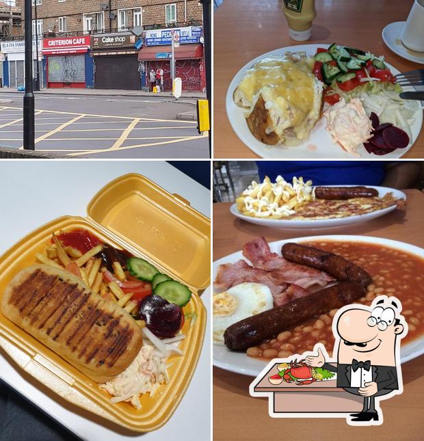 Criterion Cafe, 129 Peckham High St in London - Restaurant menu and reviews