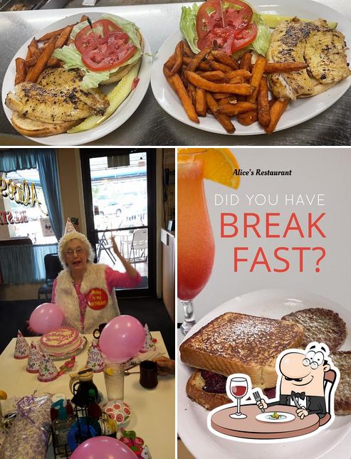 Alice's Family Restaurant in Stuart - Restaurant menu and reviews