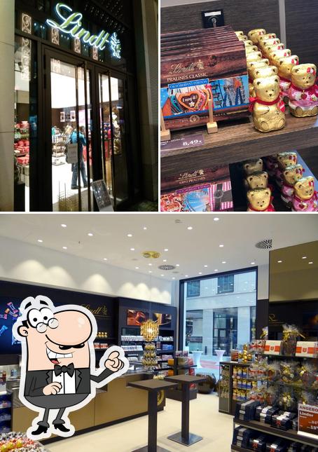 Lindt desserts, Berlin, Vossstrasse 32 - Restaurant reviews