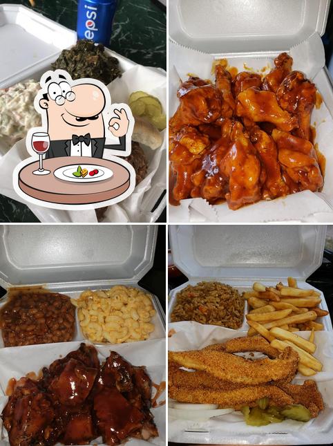 Fall Off The Bone BBQ & Soul Food, 973 E Eldorado St in Decatur ...