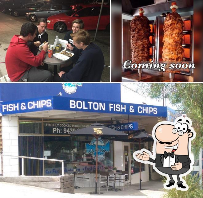 Bolton Fish Shop, 136 Bolton St in Eltham - Restaurant menu and reviews