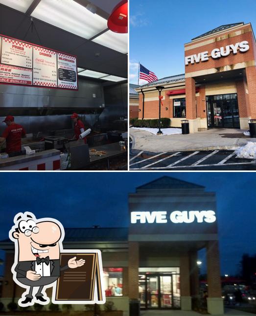Five Guys, 10 Cornerstone Square in Westford - Restaurant menu and reviews