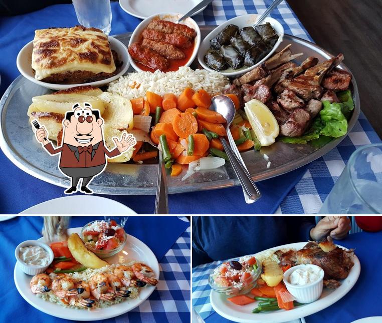 Greek Village Restaurant in Delta - Restaurant menu and reviews