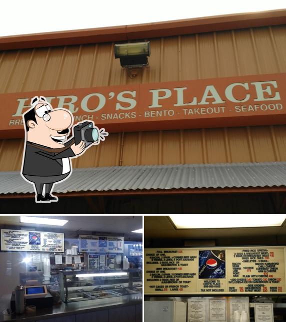 Hiro's Place, 50 E Puainako St #108 in Hilo - Restaurant menu and reviews