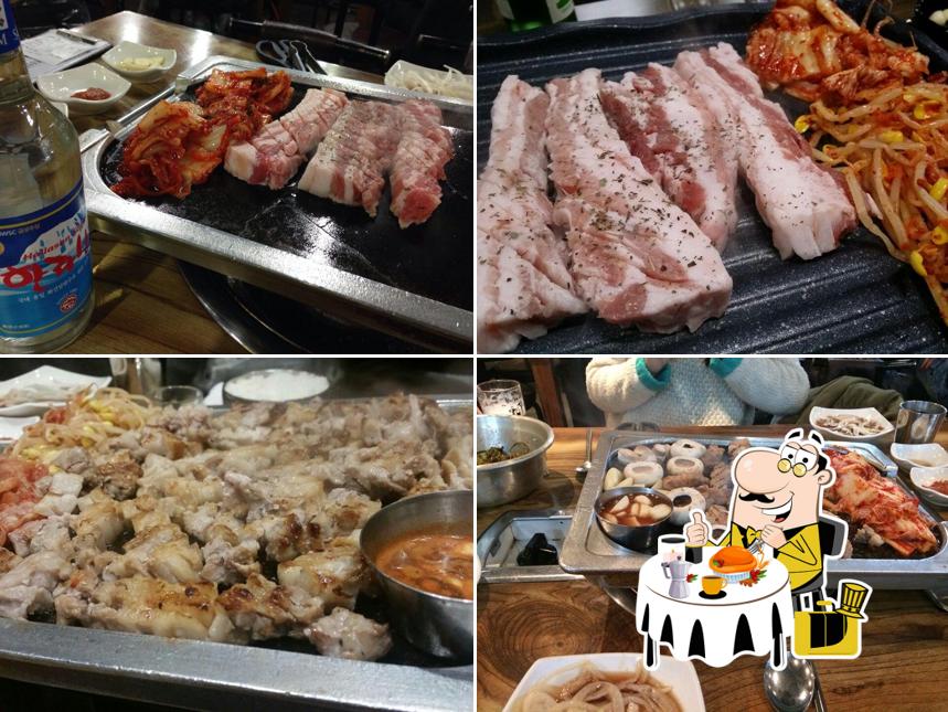 Kal Majeun Samgyeopsal restaurant, Seoul - Restaurant reviews