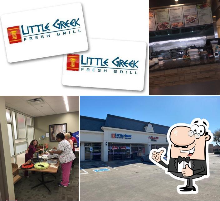 Little Greek Fresh Grill, 5290 Belt Line Rd Ste. 103 in Addison ...