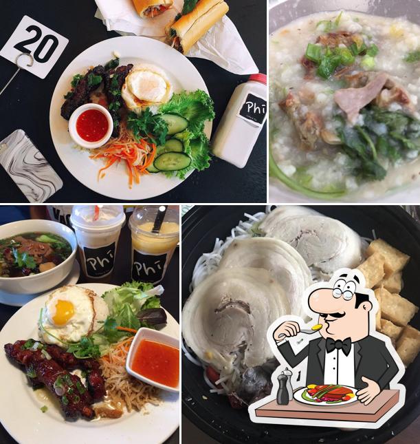 Phi Coffee & Tea, Arlington - Restaurant menu, prices and reviews
