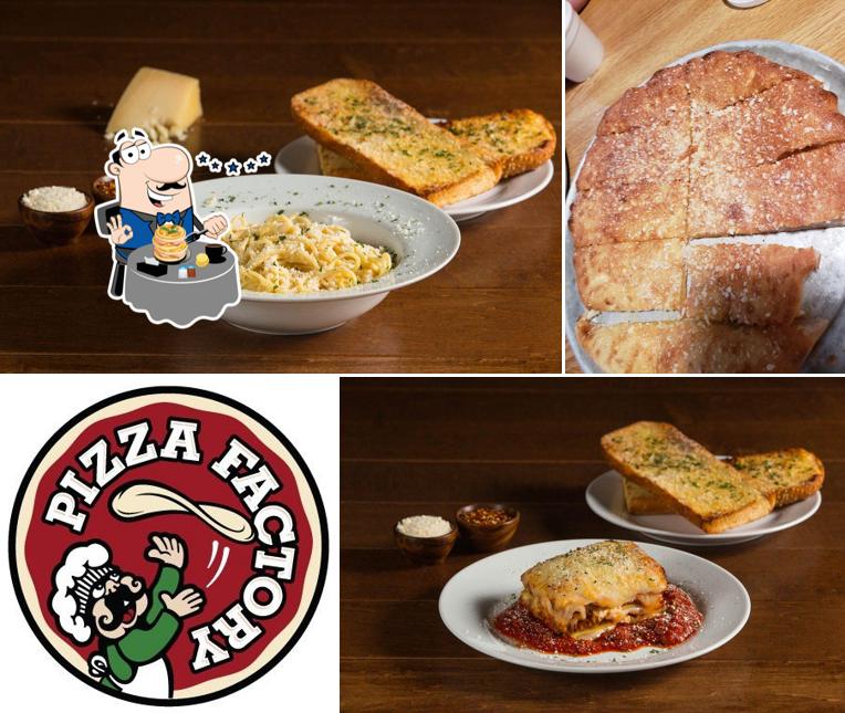 Pizza Factory, Coeur d'Alene - Restaurant menu, prices and reviews