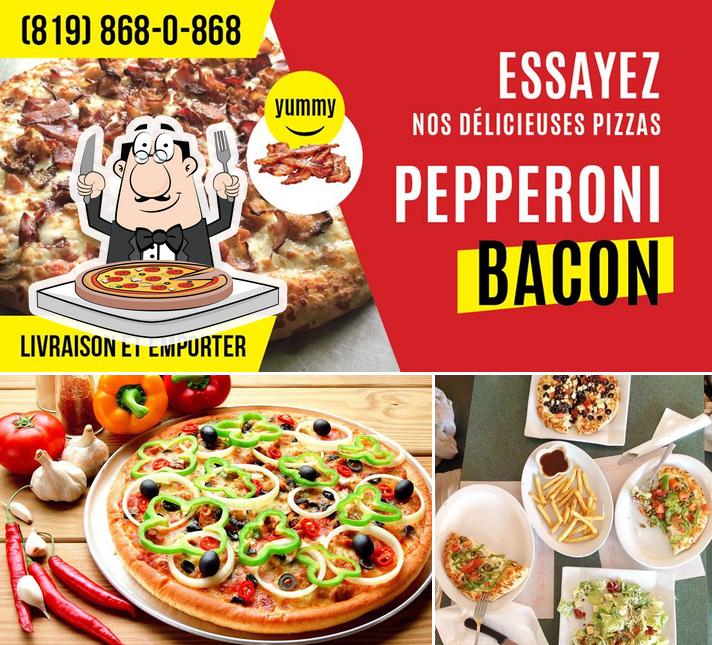 Pizza Du Monde, 1000 Rue Sherbrooke in Magog - Restaurant menu and reviews
