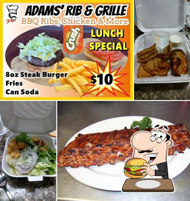 Adams Rib, Green Lake - Restaurant menu, prices and reviews