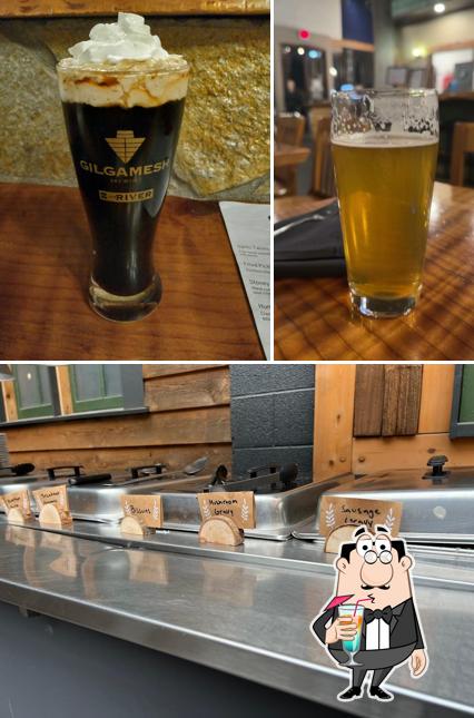 Gilgamesh Brewing: The River in Independence - Restaurant menu and reviews
