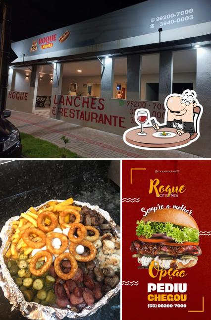 Roque Lanches e Lanches da Lú, Ijuí - Menu do restaurante, preços e ...