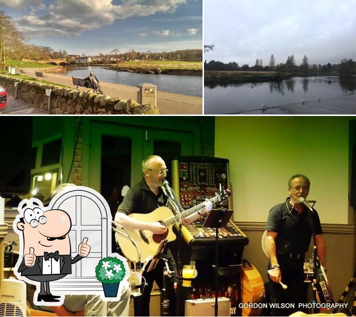 The Riverside Inn, Callander - Restaurant menu, prices and reviews