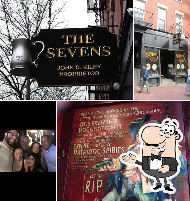 The Sevens Ale House, Boston - Restaurant menu, prices and reviews
