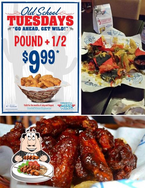 Wild Wing, 675 King St W in Toronto - Restaurant menu and reviews