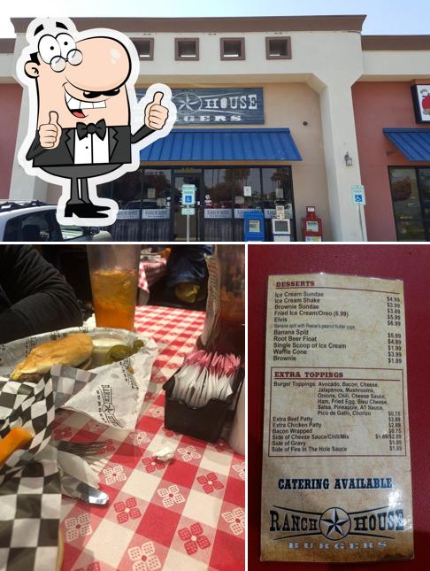 Ranch House Burgers Mission in Mission - Restaurant menu and reviews