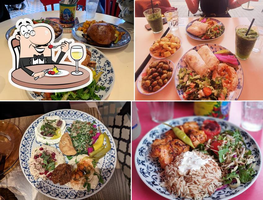 Comptoir Libanais Exeter, Exeter - Restaurant menu, prices and reviews
