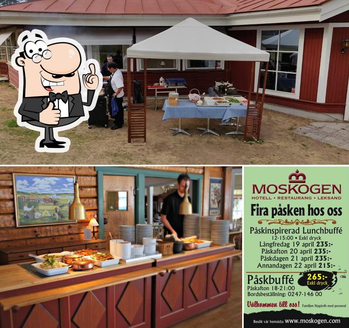 Hotel & Restaurang Moskogen restaurant, Leksand - Restaurant reviews