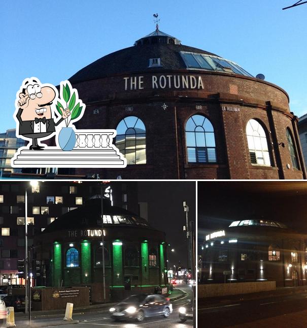 La Rotunda, Glasgow - Restaurant menu, prices and reviews