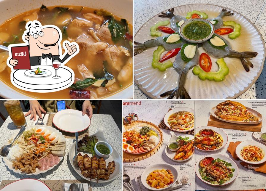 Lay Lao restaurant, Bangkok, 65 Phahon Yothin 7 - Restaurant menu and ...