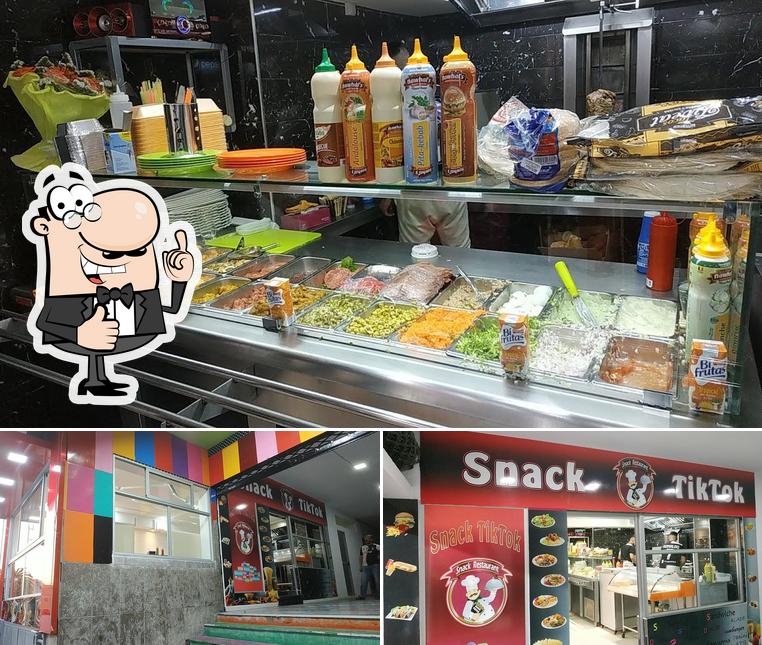 Snack TikTok, Tánger - Menú del restaurante, precios y reseñas