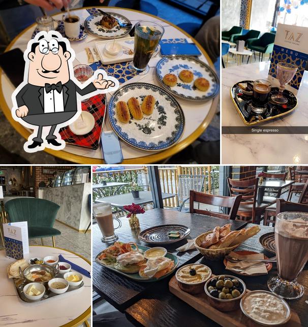 Taz coffee house (Arabic coffee) in Coventry - Restaurant menu and reviews