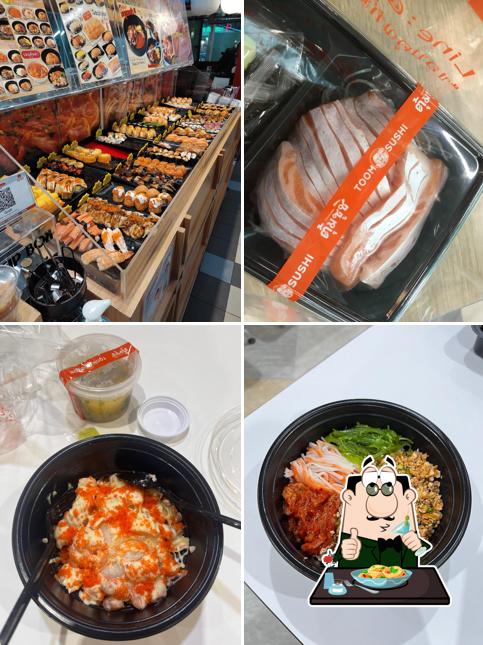 ตุ้มซูชิ บิ๊กซีรัชดา (Toomsushi Big C Ratchada), Bangkok - Restaurant ...