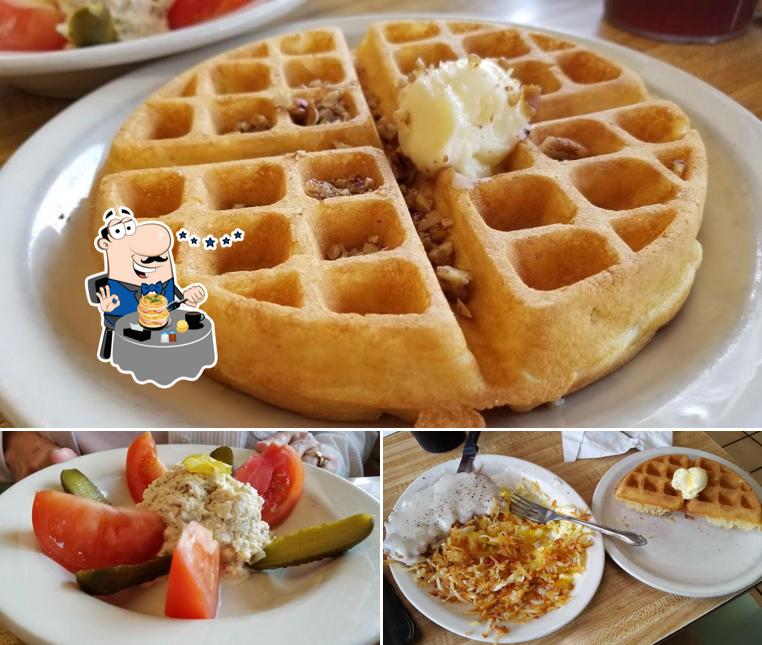 Waffle Way, 1206 W Northwest Hwy in Grapevine - Restaurant menu and reviews