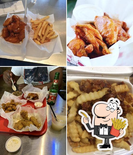 Wild Over Wings in Garland - Restaurant menu and reviews