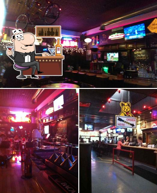 The Garage Burgers & Beer, 307 E Main St in Norman - Restaurant menu ...