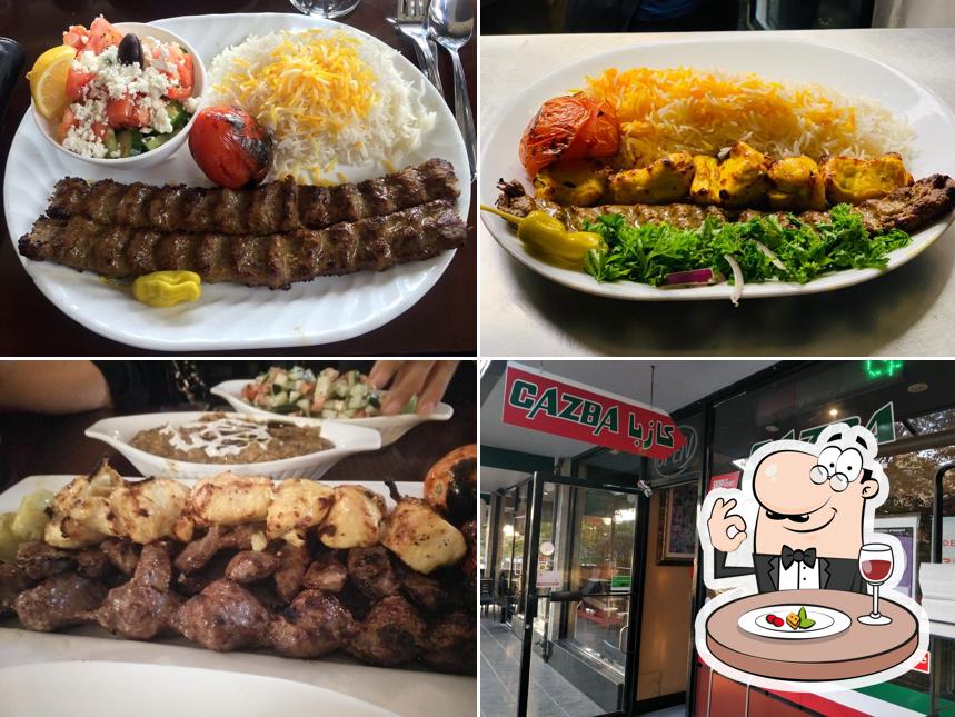Cazba Restaurant, 1103 Davie St in Vancouver - Restaurant menu and reviews