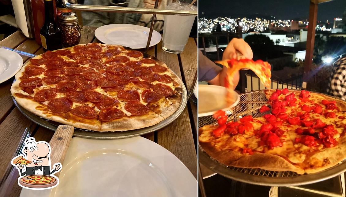 La Divina Pizza restaurant, Monterrey